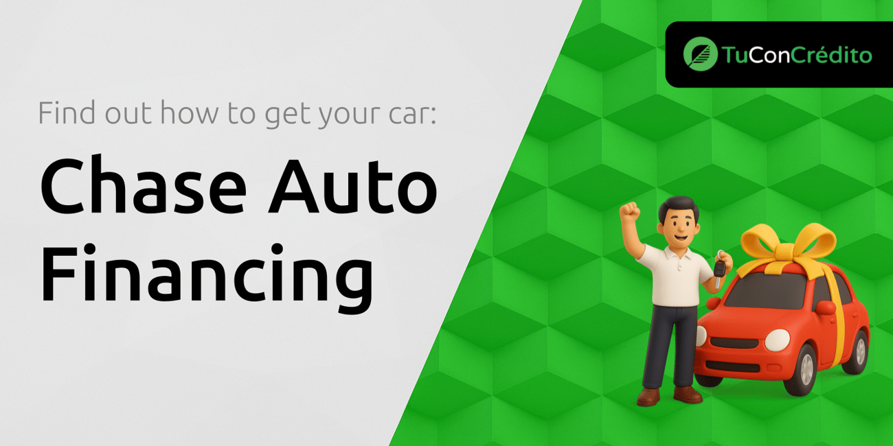 Chase Auto Financing: Find Out How to Get Your Car