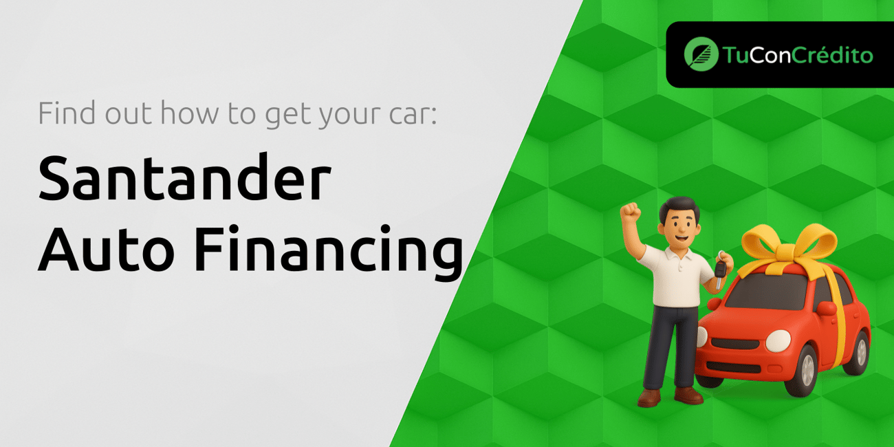 Santander Auto Financing: Find Out How to Get Your Car